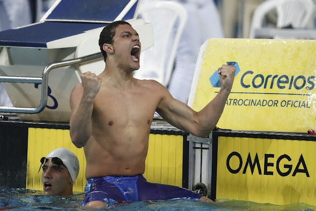 Fernando Scheffer quebra recorde Sul-Americano dos 200m Livres no ...