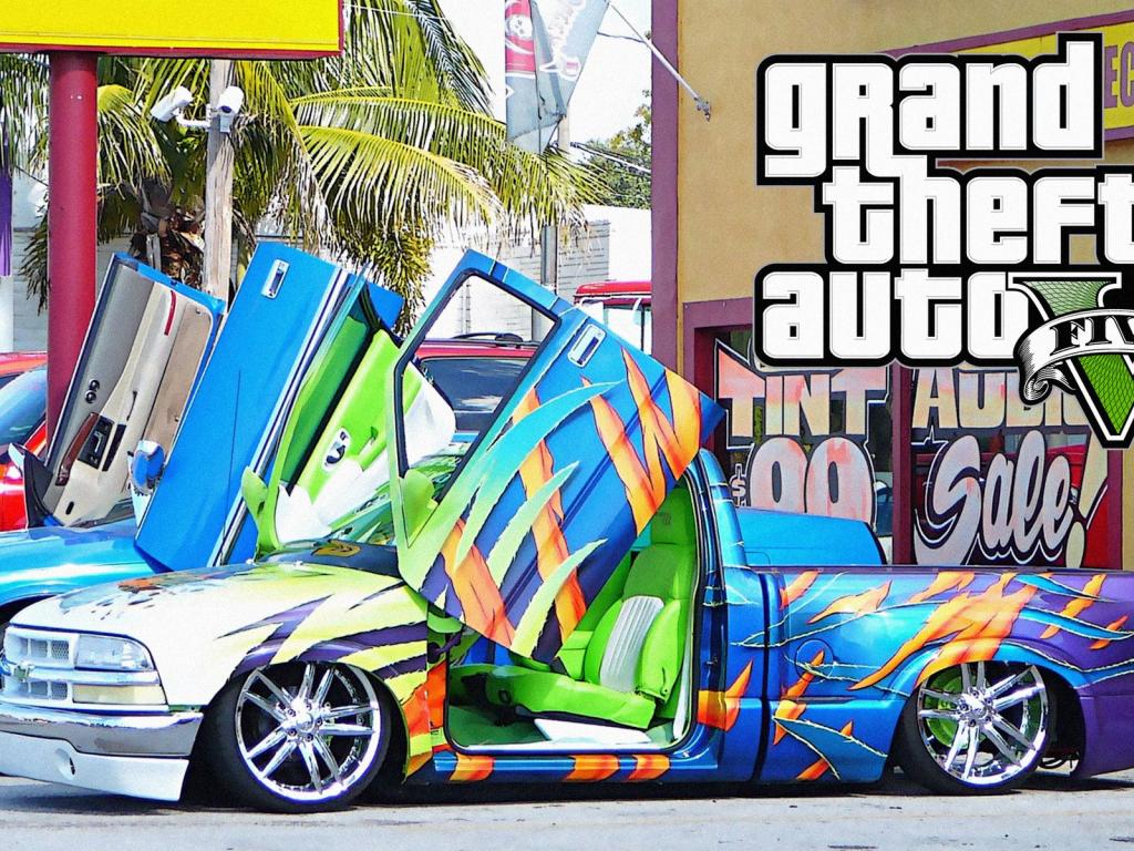 gamecube world: GTA V