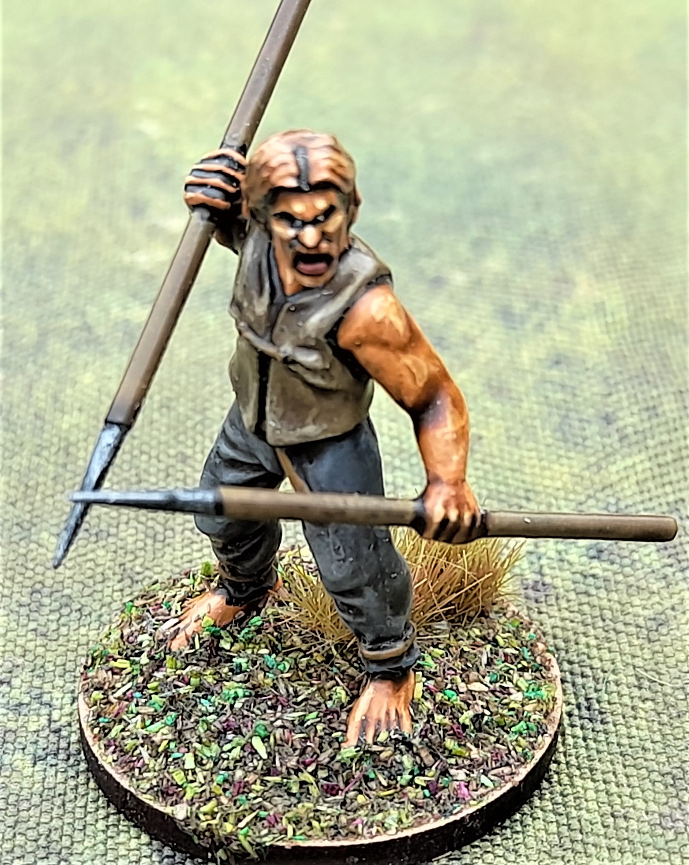 The Tabletop General: Rheged Beware! The Irish Raiders are Here... Part ...