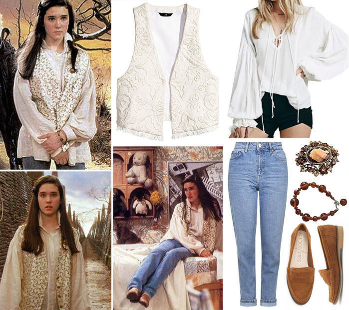 Recreating the Look | Sarah from 'Labyrinth' - The Milk Club