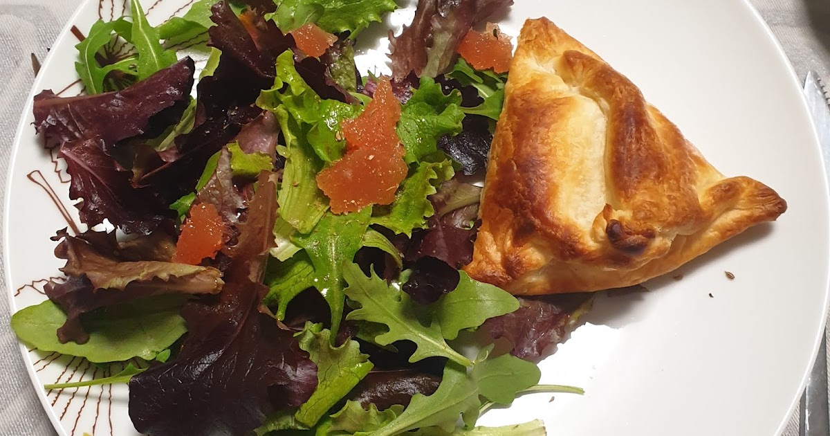 Folhados queijo chévre