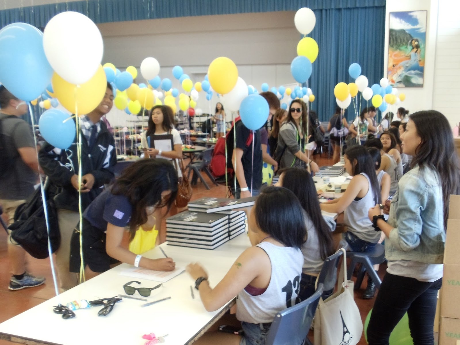 Moanalua High School Student Association: 5/6: YEARBOOK PARTY CAPS ...