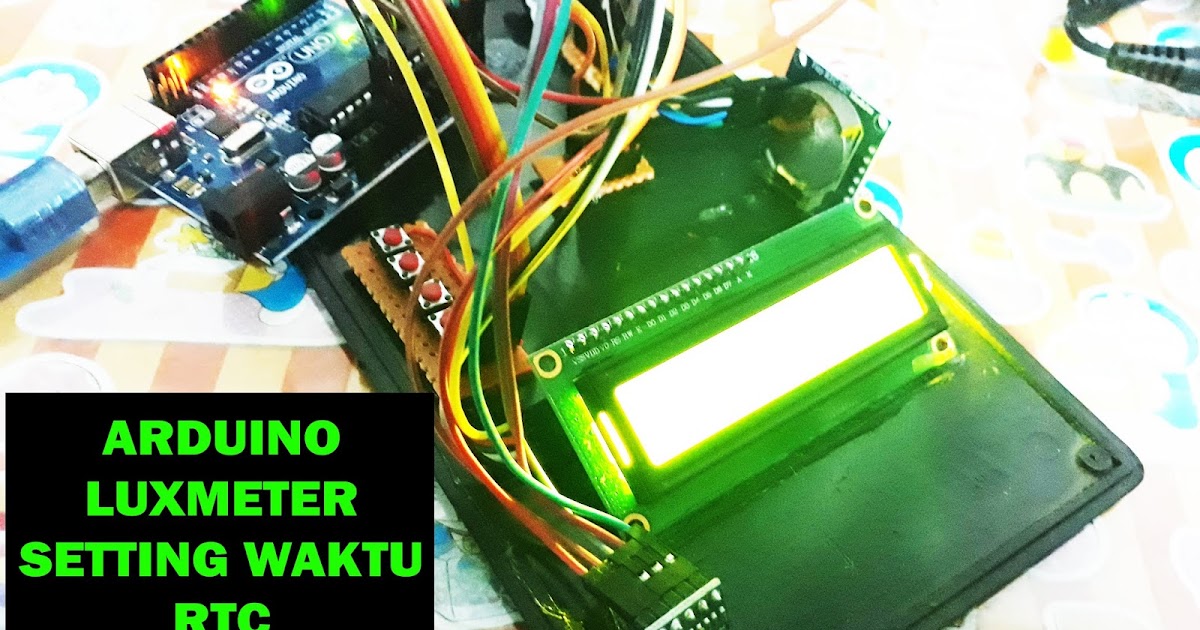 .: Membuat Alat Monitor Intensitas Cahaya (LUXMETER) sensor BH1750 dan ...