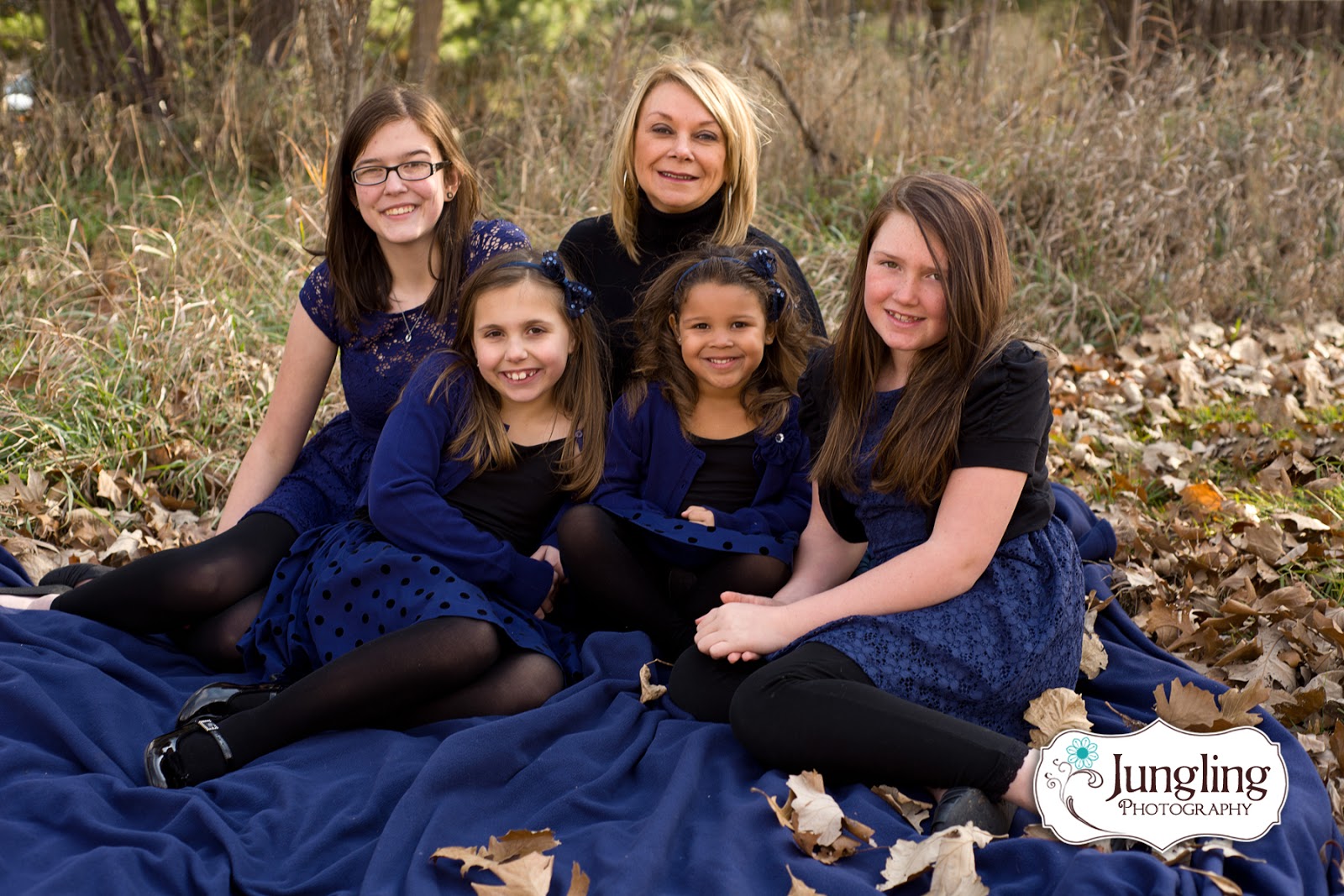 Jungling Photo Blog: Four beautiful Grand daughters, One very lucky ...
