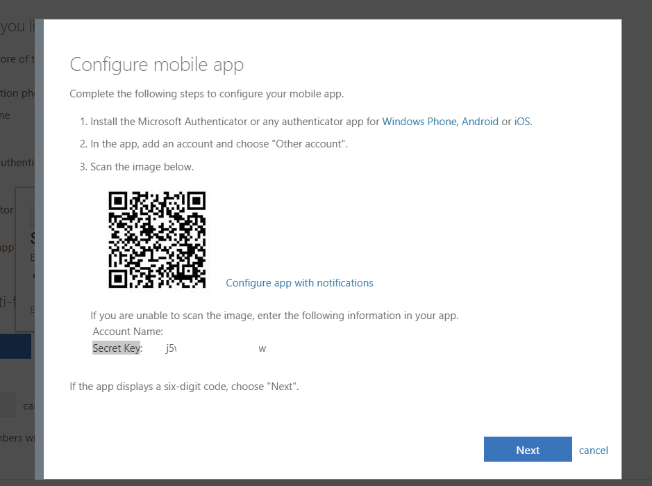 Reference - Giải quyết bài toán Microsoft Authenticator OTP trên Windowns
