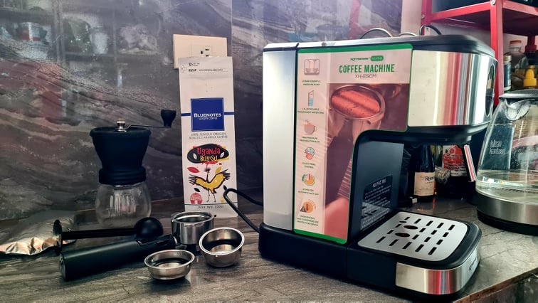 PRODUCT REVIEW: XTREME HOME Coffee Machine XH-ESCM
