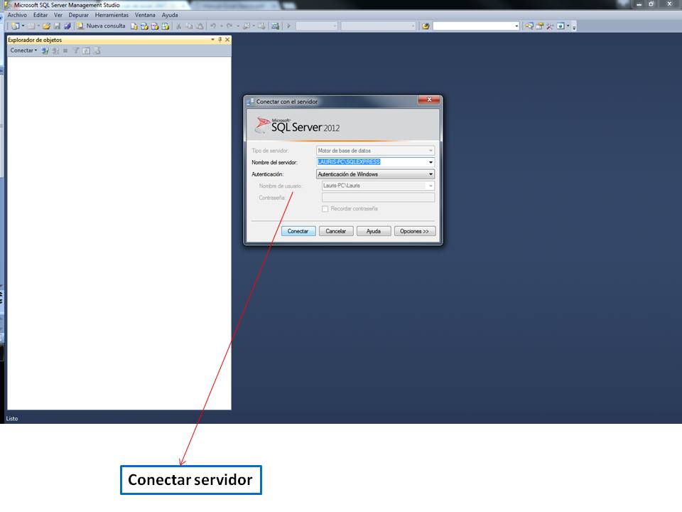 Crear base de datos en Sql Server ~ Informática para principiantes
