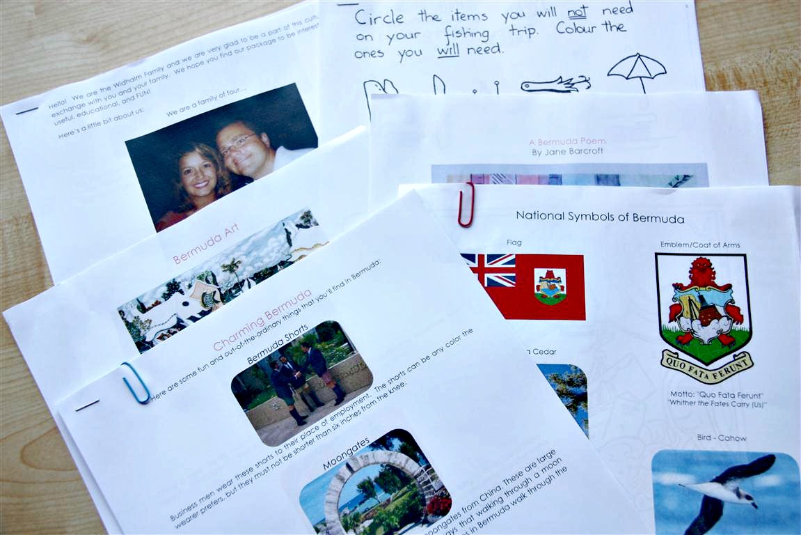 Counting Coconuts: Worldwide Culture Swap: Bermuda