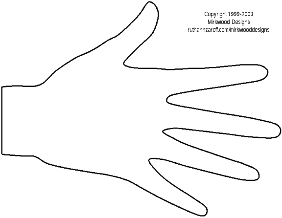 Hand Templates ~ Medical Resume