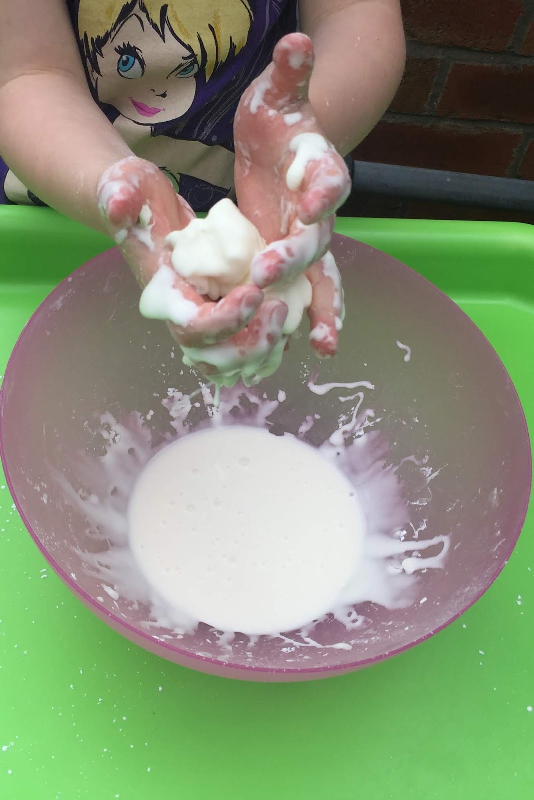 Gloop/Oobleck - Messy Fun!