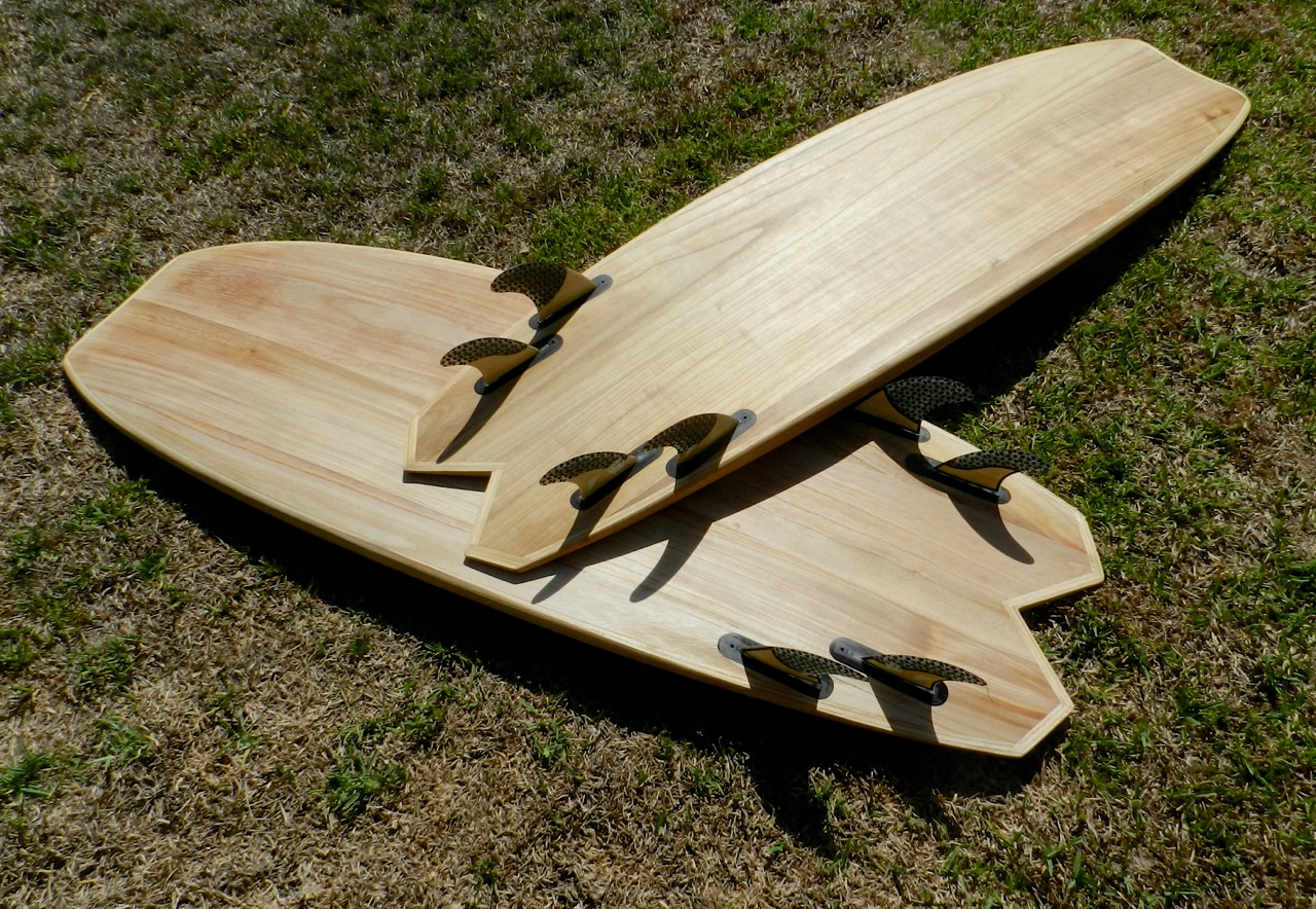 Wooden Surfboards: The complete build process for an unglassed wooden board
