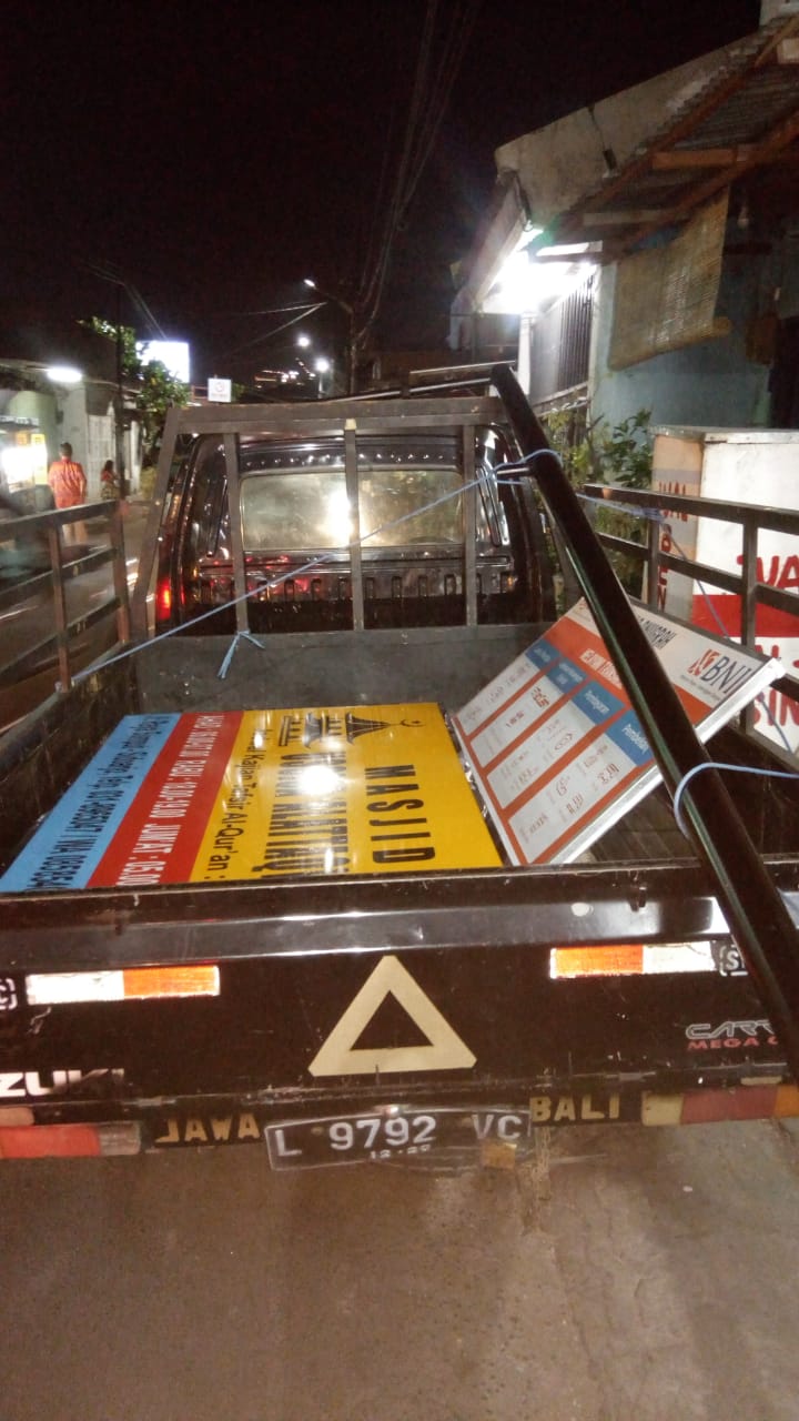 NEON BOX MASJID USSISA 'ALATTAQWA - KARYA MANDIRI ADVERTINDO