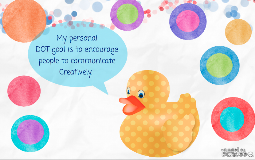 The Library Voice: Let's Celebrate Dot Day With buncee and Leave Our ...