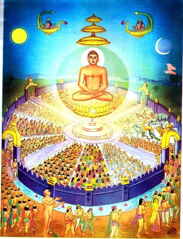 14 Heavenly Miracles in 'Samavsharan'