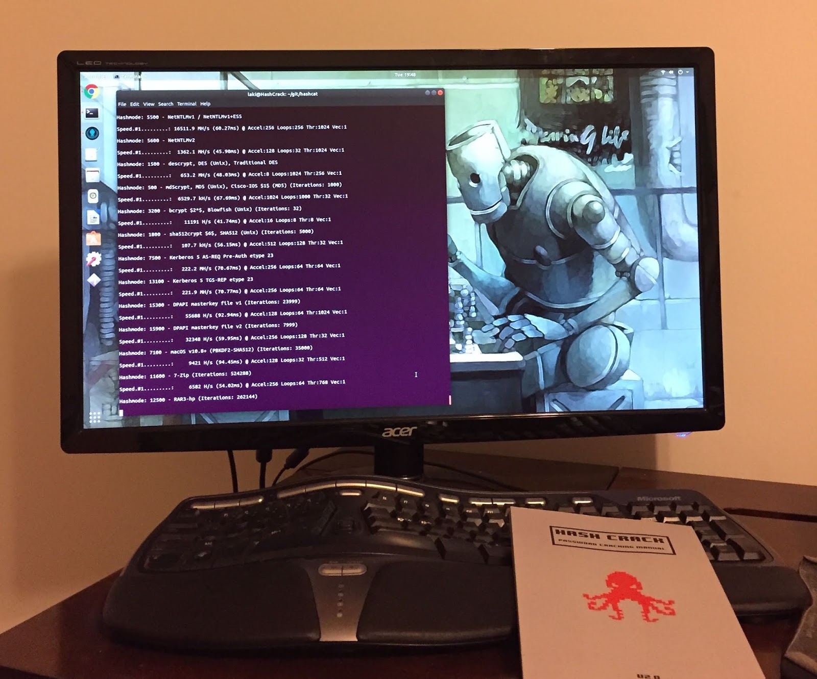 Configuring a Password Cracking Computer - Security Boulevard