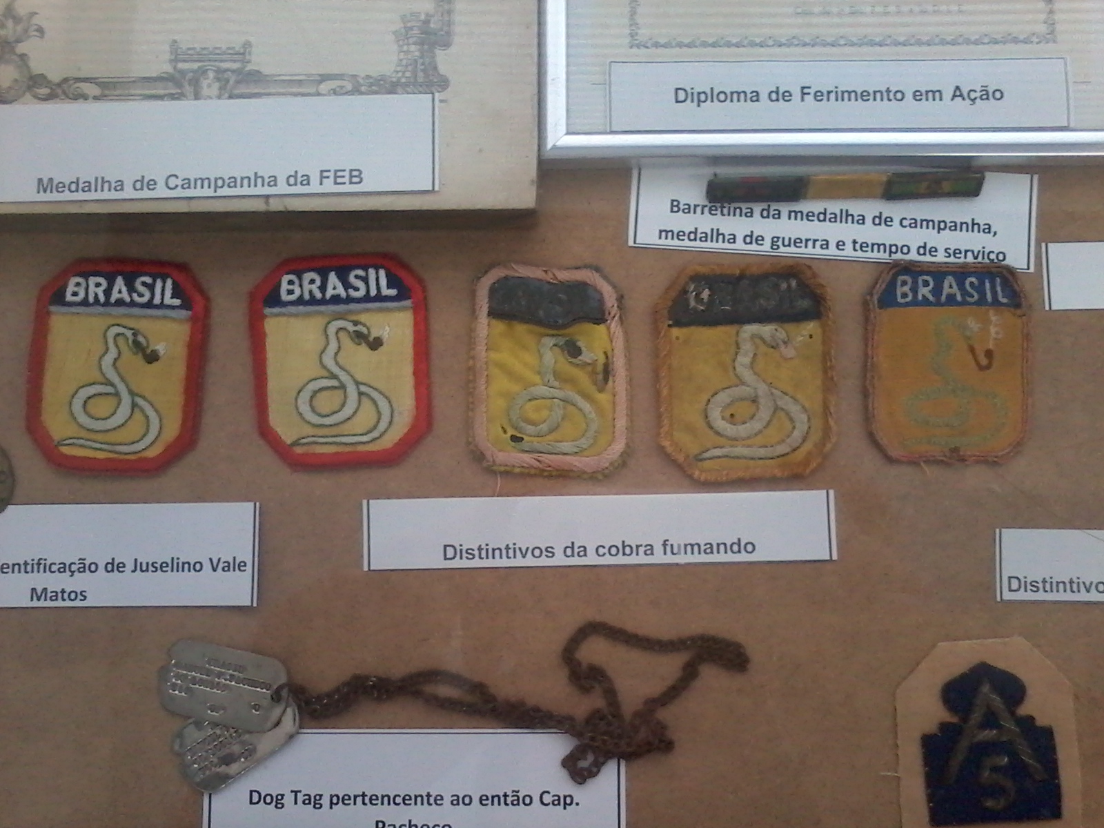 Turismologia Museu Da ForÇa ExpedicionÁria Brasileira