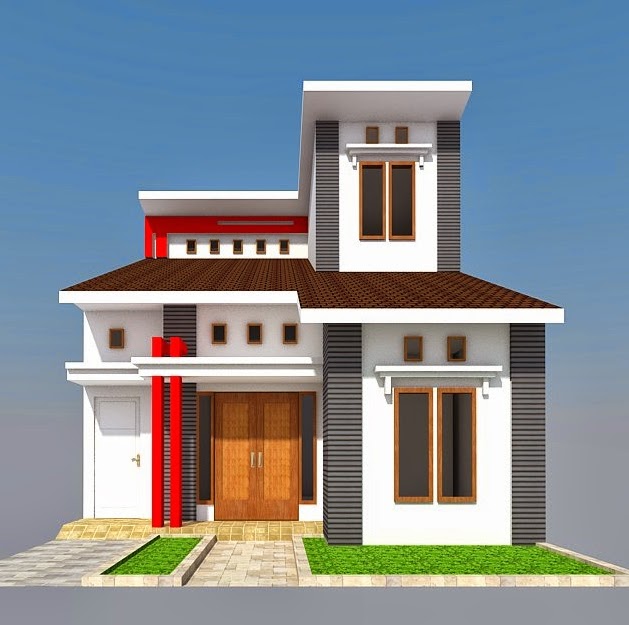 Model Rumah Impianku: Desain Rumah Type 130 , Milik Bapak Andi , Bulukumba