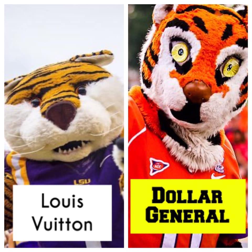 The Uptown Acorn: Congrats, LSU {the memes}