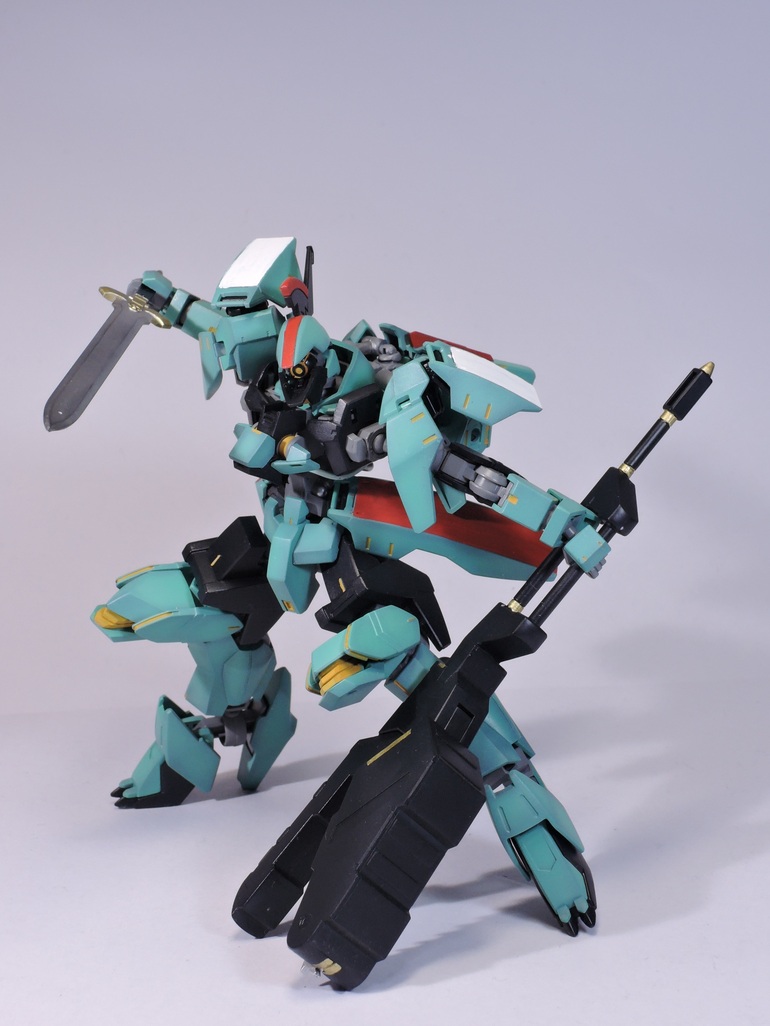GUNDAM GUY: HG 1/144 Carta's Graze Ritter - Painted Build