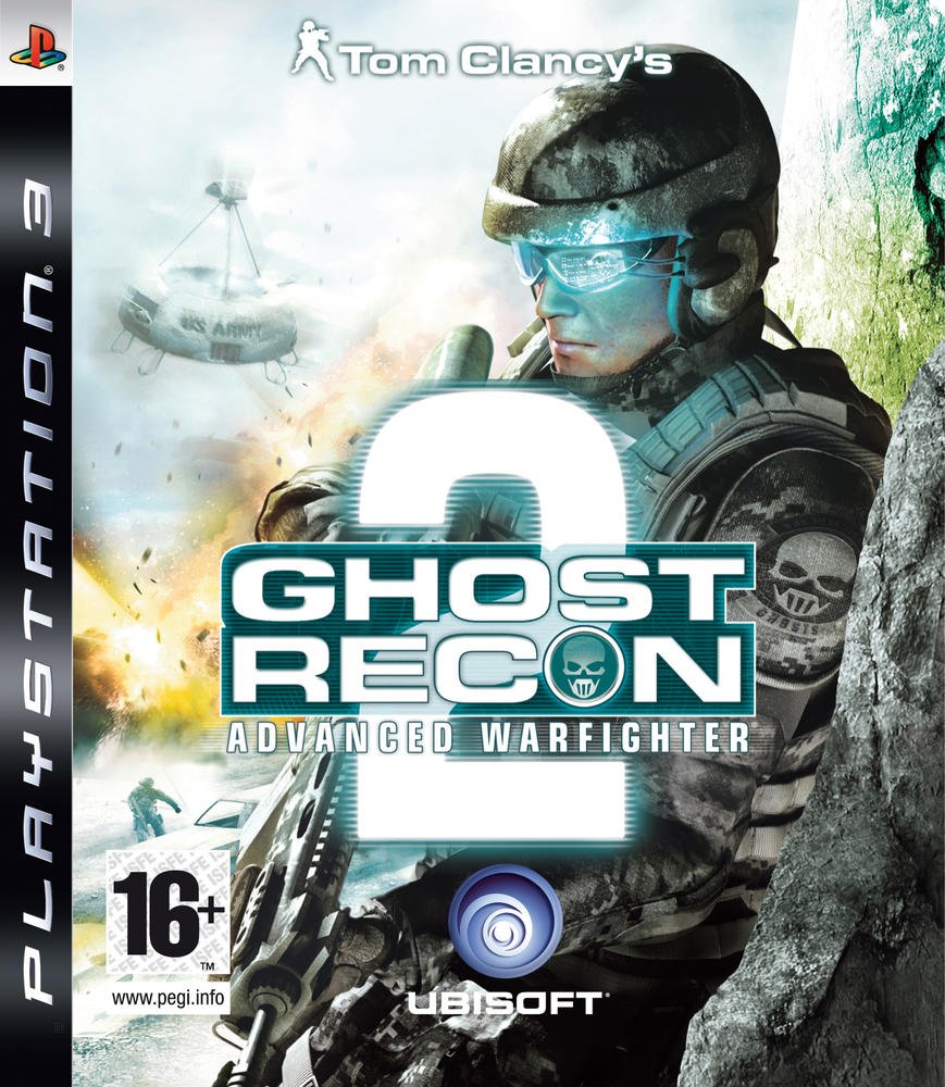 Tom Clancy's Ghost Recon Advanced Warfighter 2 PS3