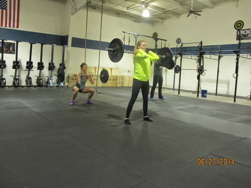 Angels in Alaska: CrossFit