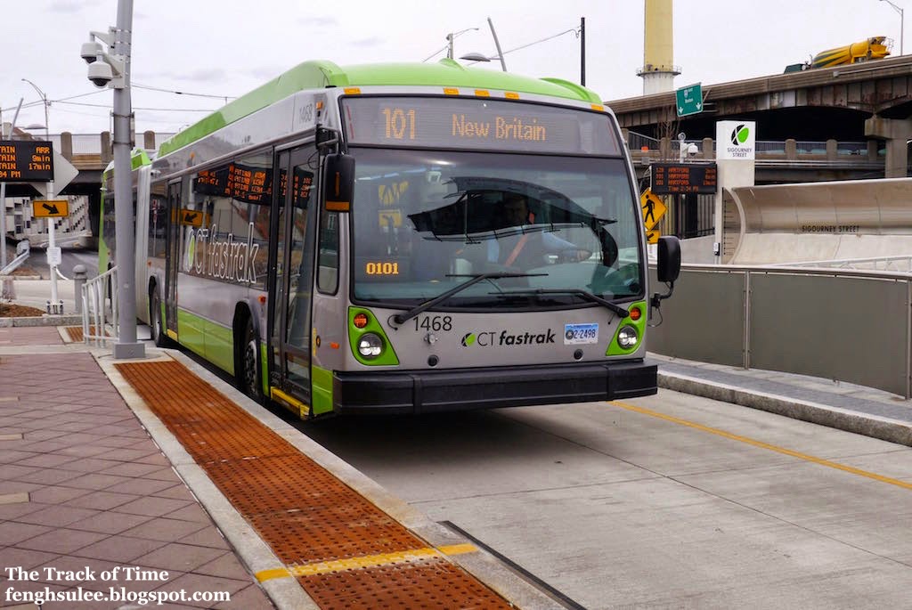 First Experience of CTfastrak | The Track of Time