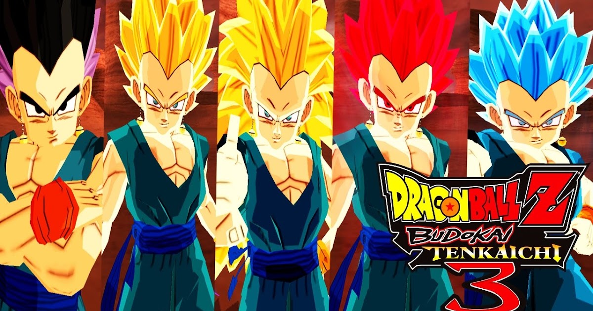 Zeker - Dragon Ball Z Budokai Tenkaichi 3 Mods: Kid Trunten All Forms