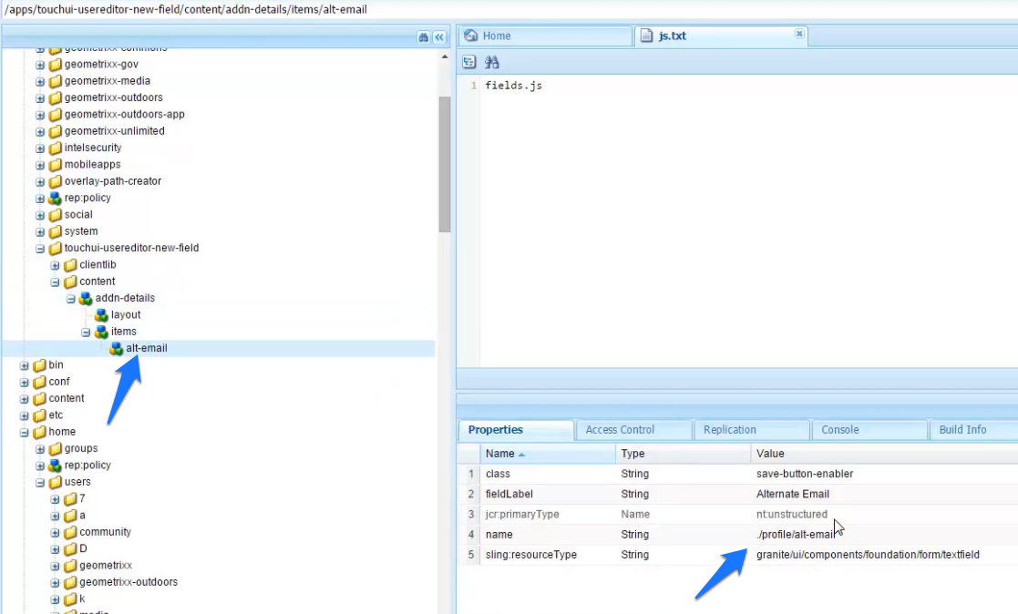 Experiencing Adobe Experience Manager (AEM, CQ): AEM 61 - Touch UI Add ... Experiencing Adobe Experience Manager (AEM, CQ): AEM 61 - Touch UI Add ...