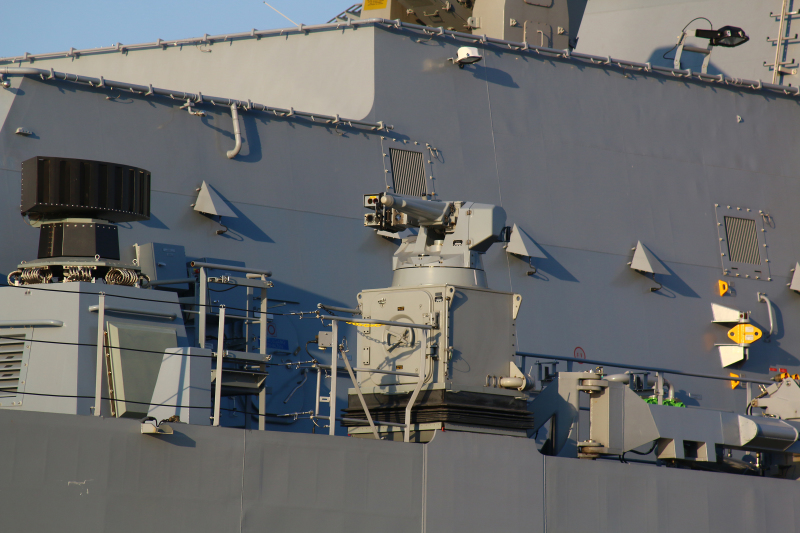 Naval Analyses: Baden-Württemberg class frigates of the German Navy
