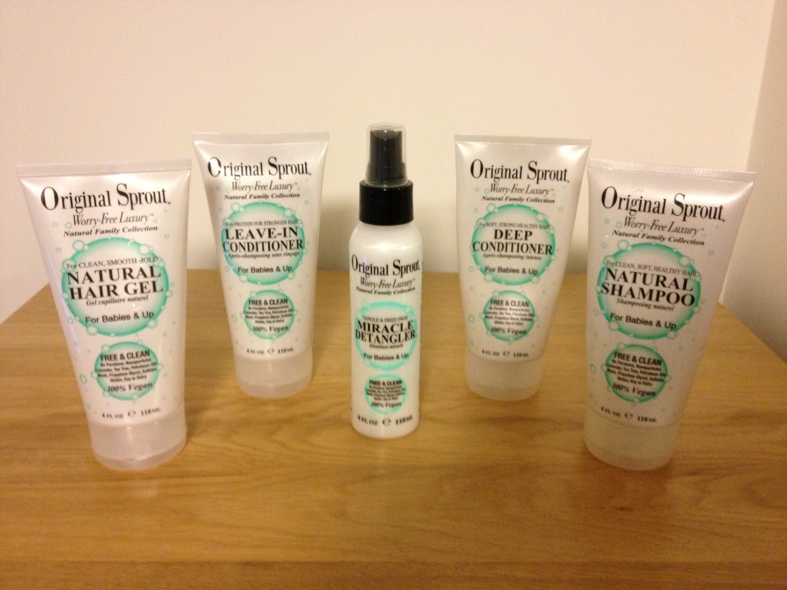 Original Sprout Hair and Skincare Range | Sophia's Choice Green Family ...