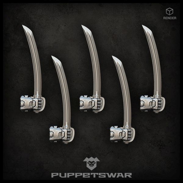 Tabletop Fix: Puppetswar - New Swords