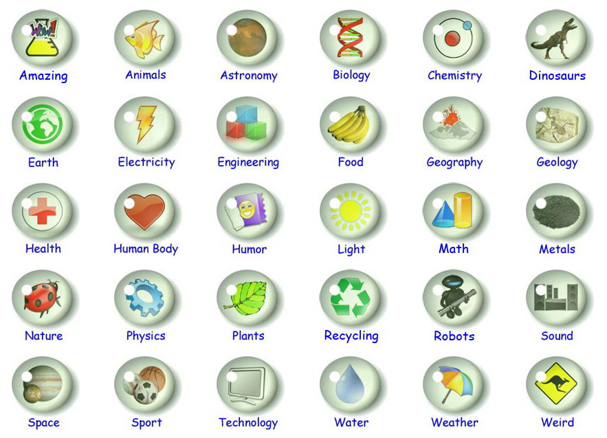 English Elda: Science Kids