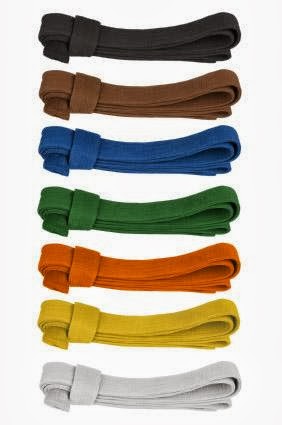 TINGKAT SABUK KARATE | SHOTOKAN KARATE-DO