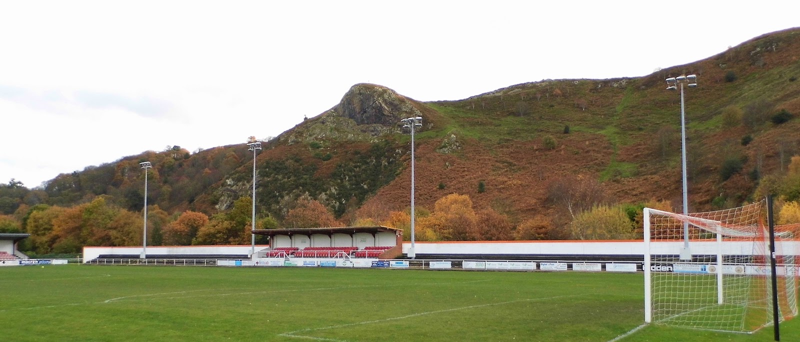 We all stand together: CONWY SUFFER NARROW DEFEAT TO GUILSFIELD