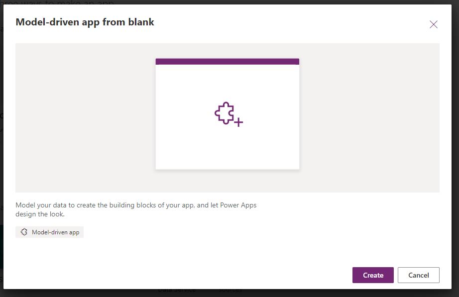 Model Driven Power Apps