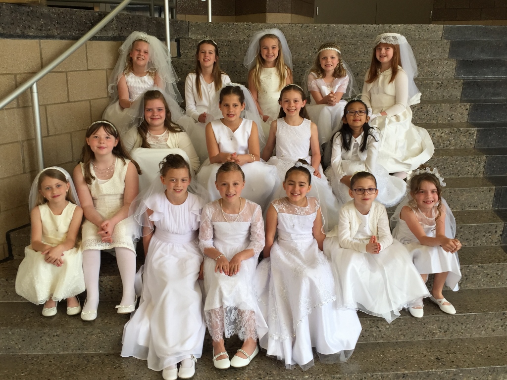 BCACS Blog: First Communion Joy