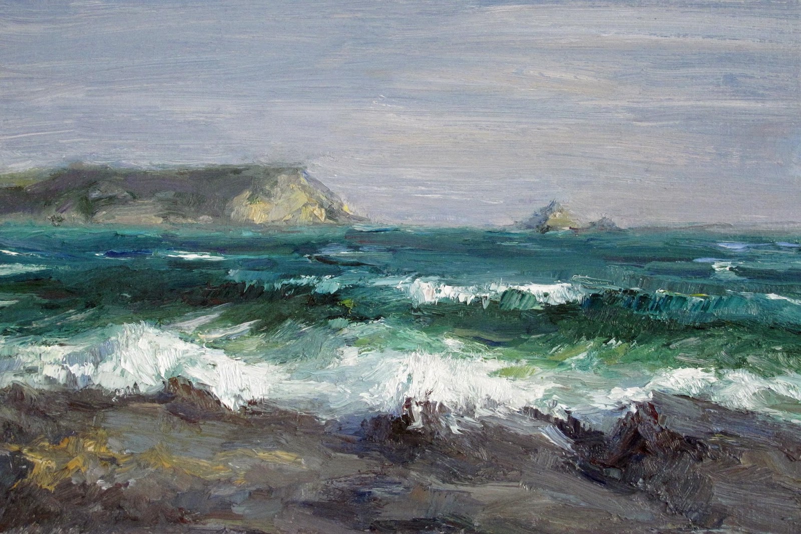 Neil Bolton Paintings: 2016