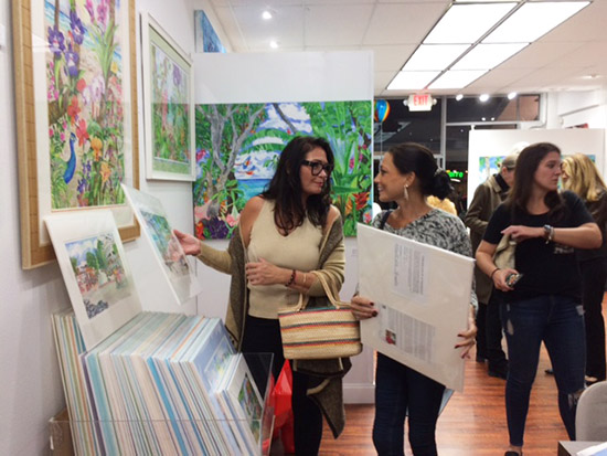 Coconut Grove Grapevine: Grove Gallery features local artists