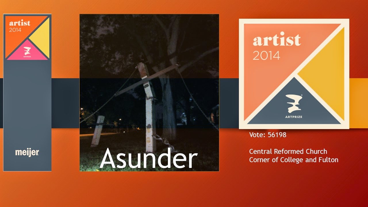 ArtPrize 2014 - Asunder