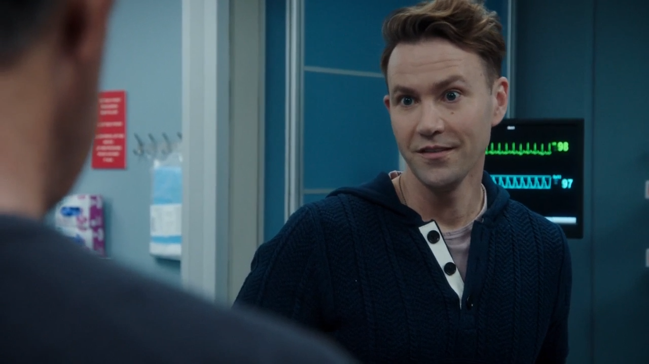 GayTV Recap: The Resident (Episode 4x9) ~ DC's Men of the Moment