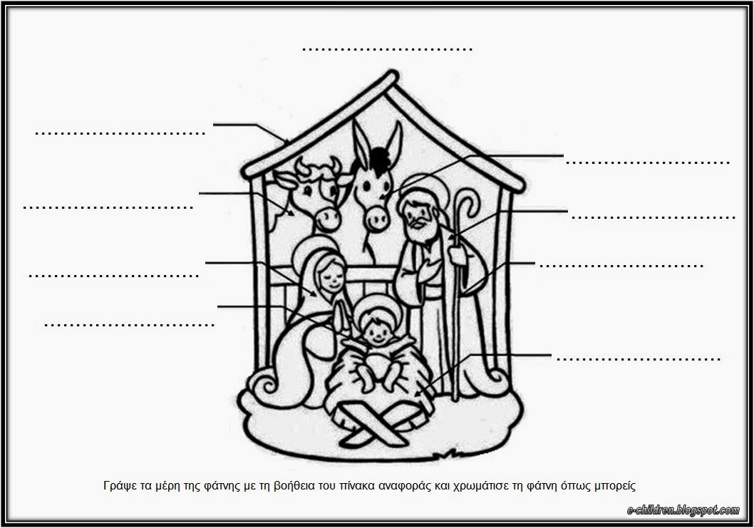 ΠΙΝΑΚΑΣ ΑΝΑΦΟΡΑΣ για την ΦΑΤΝΗ ~ Los Niños