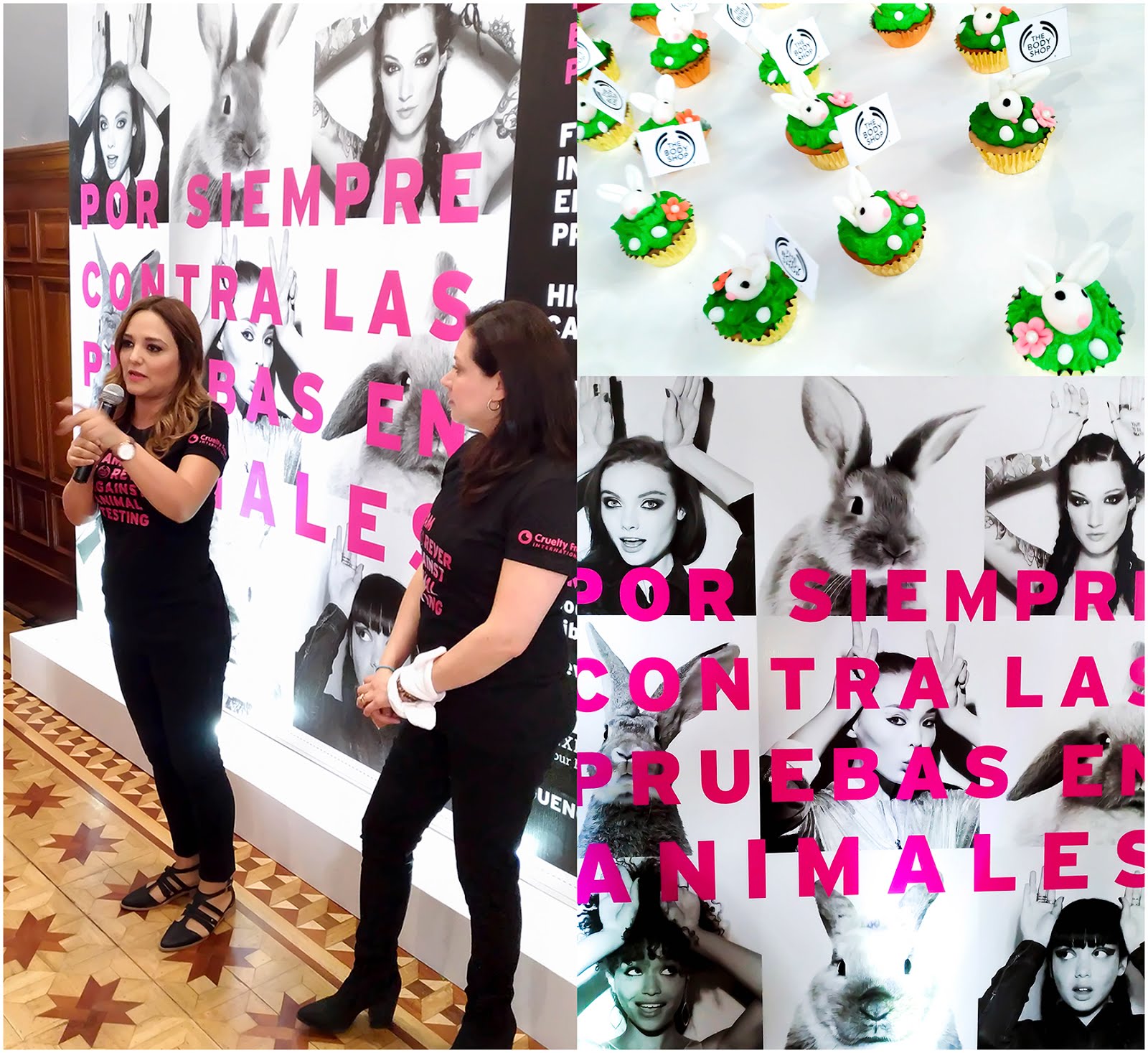 OPEN ADDICTION: THE BODY SHOP - FOREVER AGAINST ANIMAL TESTING