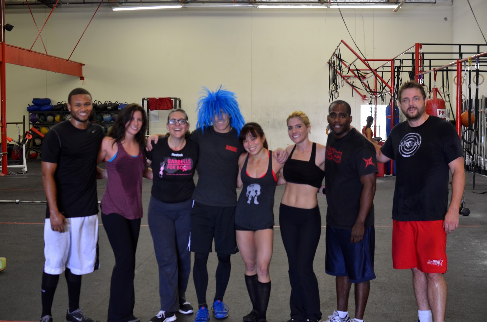 Jes' CrossFit Blog: Valley CrossFit - Round 2!