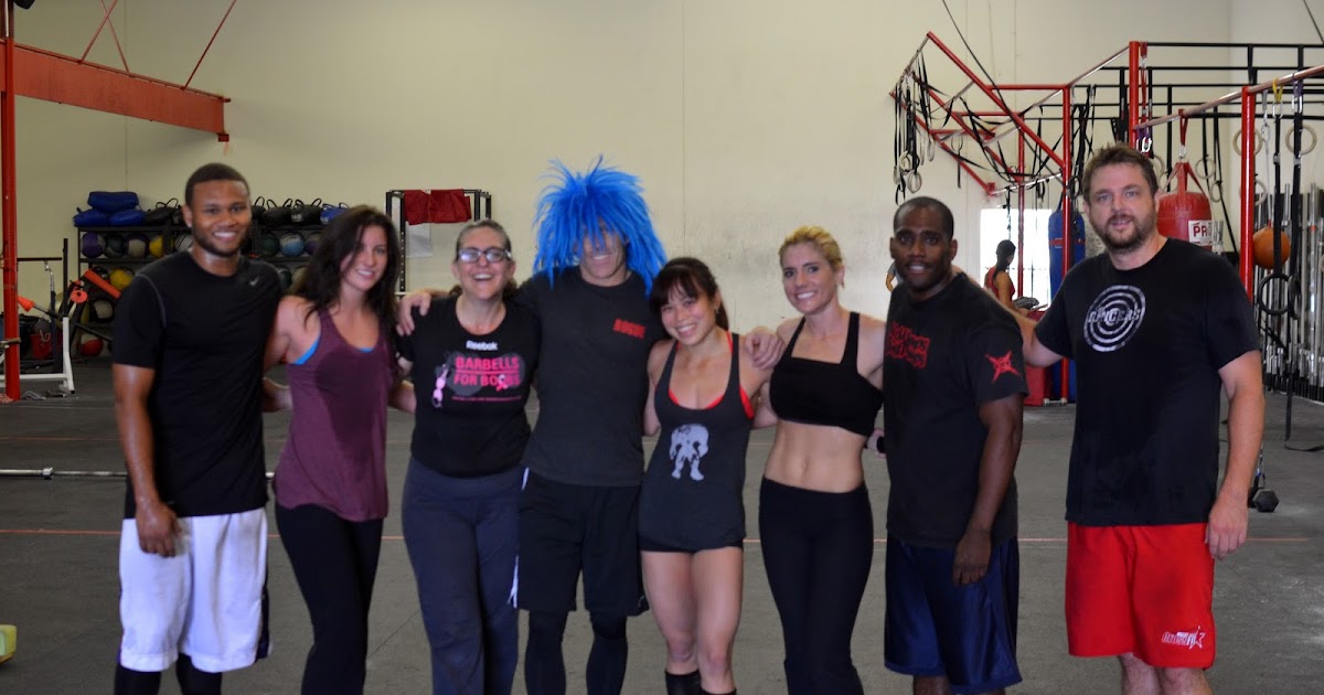 Jes' CrossFit Blog: Valley CrossFit - Round 2!