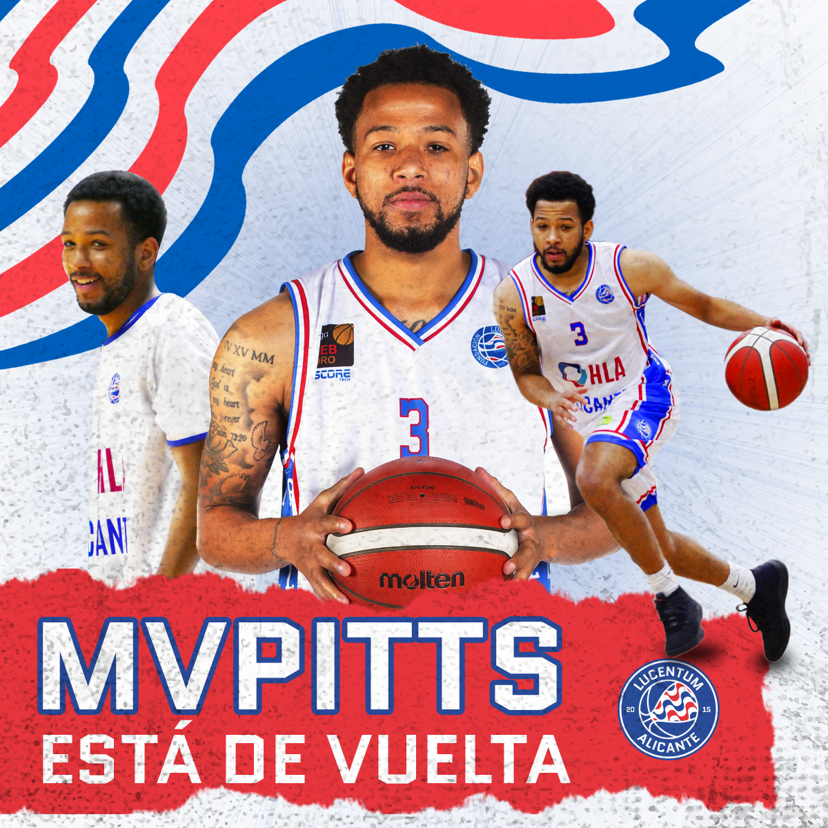 OFICIAL | Justin Pitts regresa al HLA Alicante - Lucentum Blogging