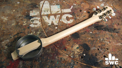 scrap wood city: How to make a tin can baglama ( mini bouzouki )