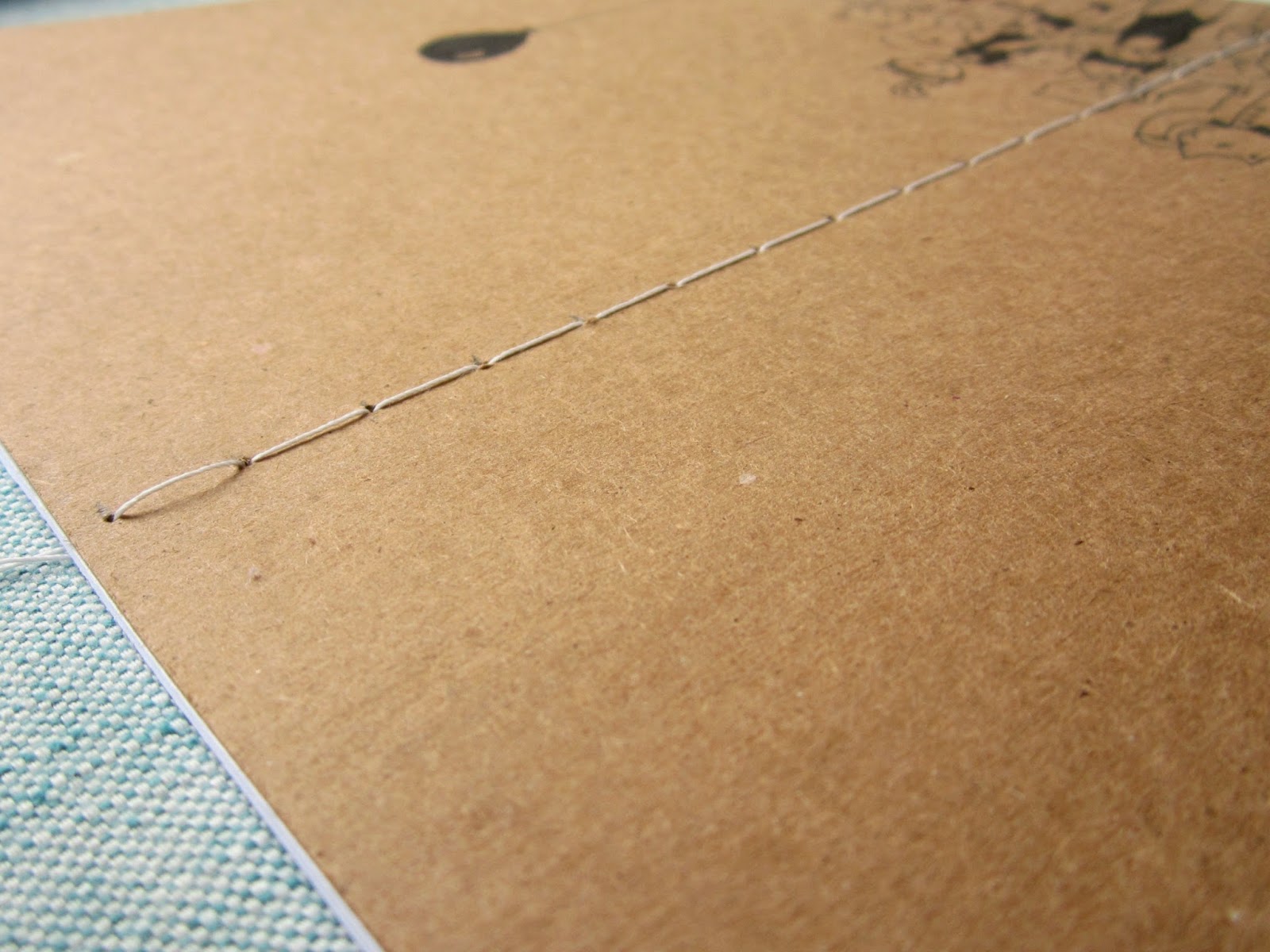 Molipop: DIY Thread-Bound Notebook