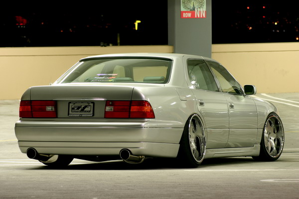 LeoSuperCars: Lexus LS400 '99 Tuning, clássico, símbolo de luxo ...
