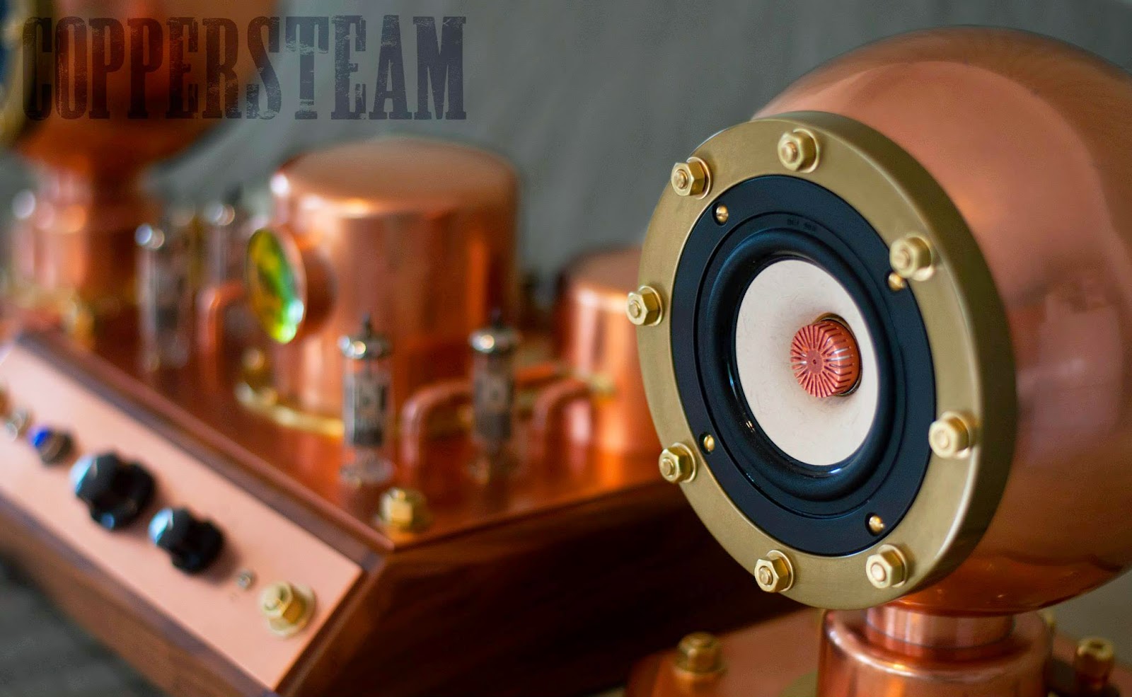 Coppersteam SteamAmp II amplifier NEW – M & S | Ultimate High-Fidelity