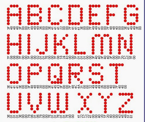 e-cracked Solutions: Dot Matrix Display Design with PIC Micro